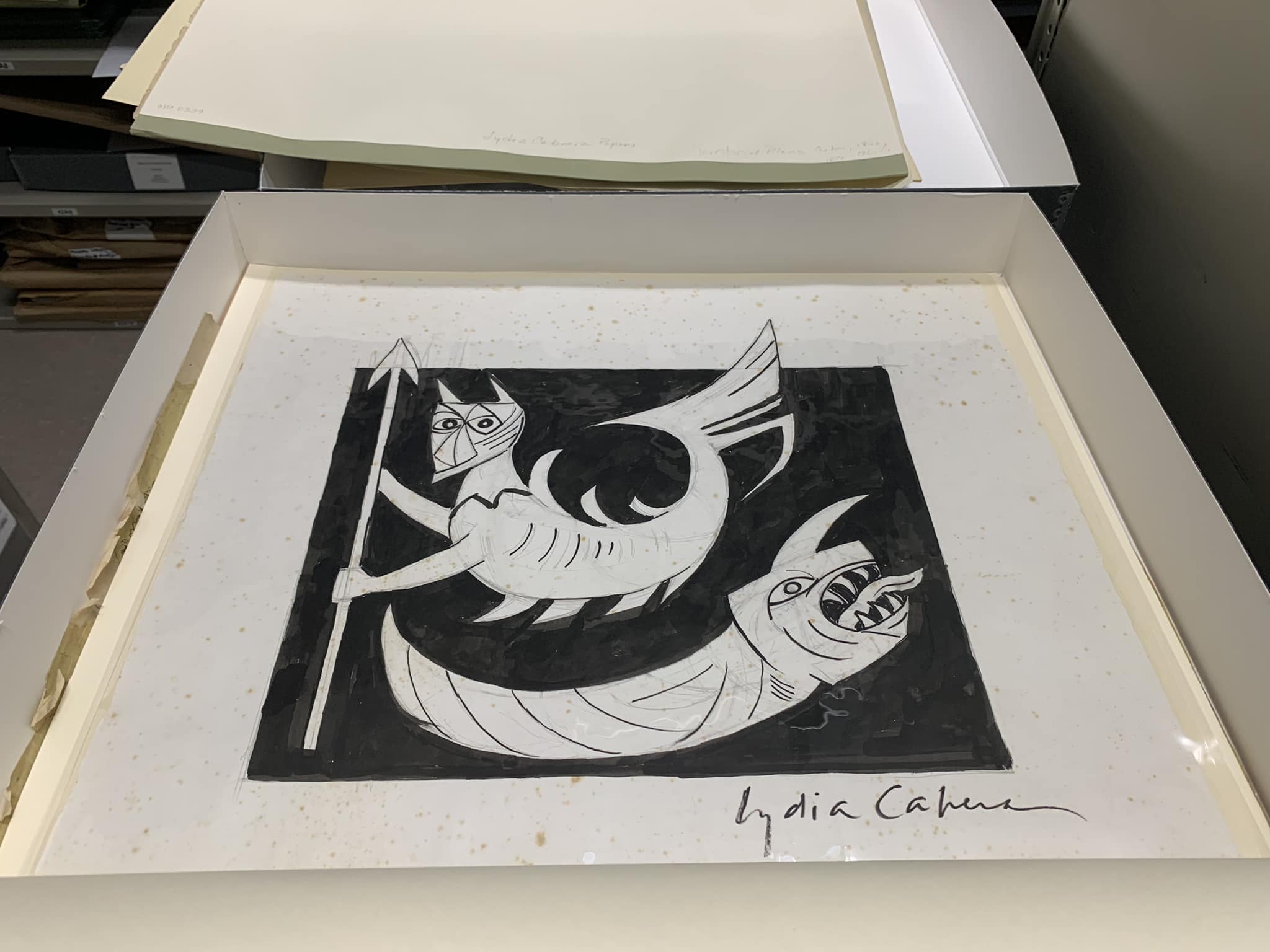 Artist Feature: Lydia Cabrera – Cuban Heritage Collection Blog