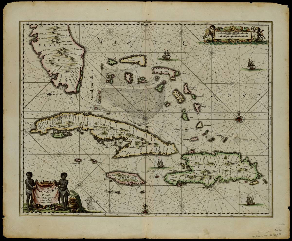 Cartography of the Caribbean – Cuban Heritage Collection Blog