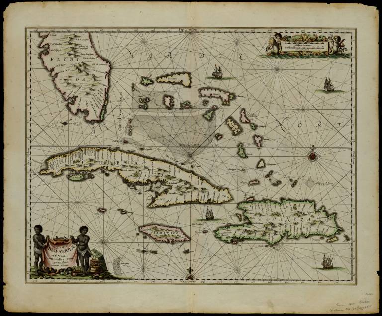 Cartography of the Caribbean – Cuban Heritage Collection Blog